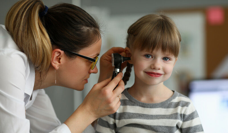 Buisjes in trommelvlies bij loopoor niet altijd nodig - Vakblad Vroeg
