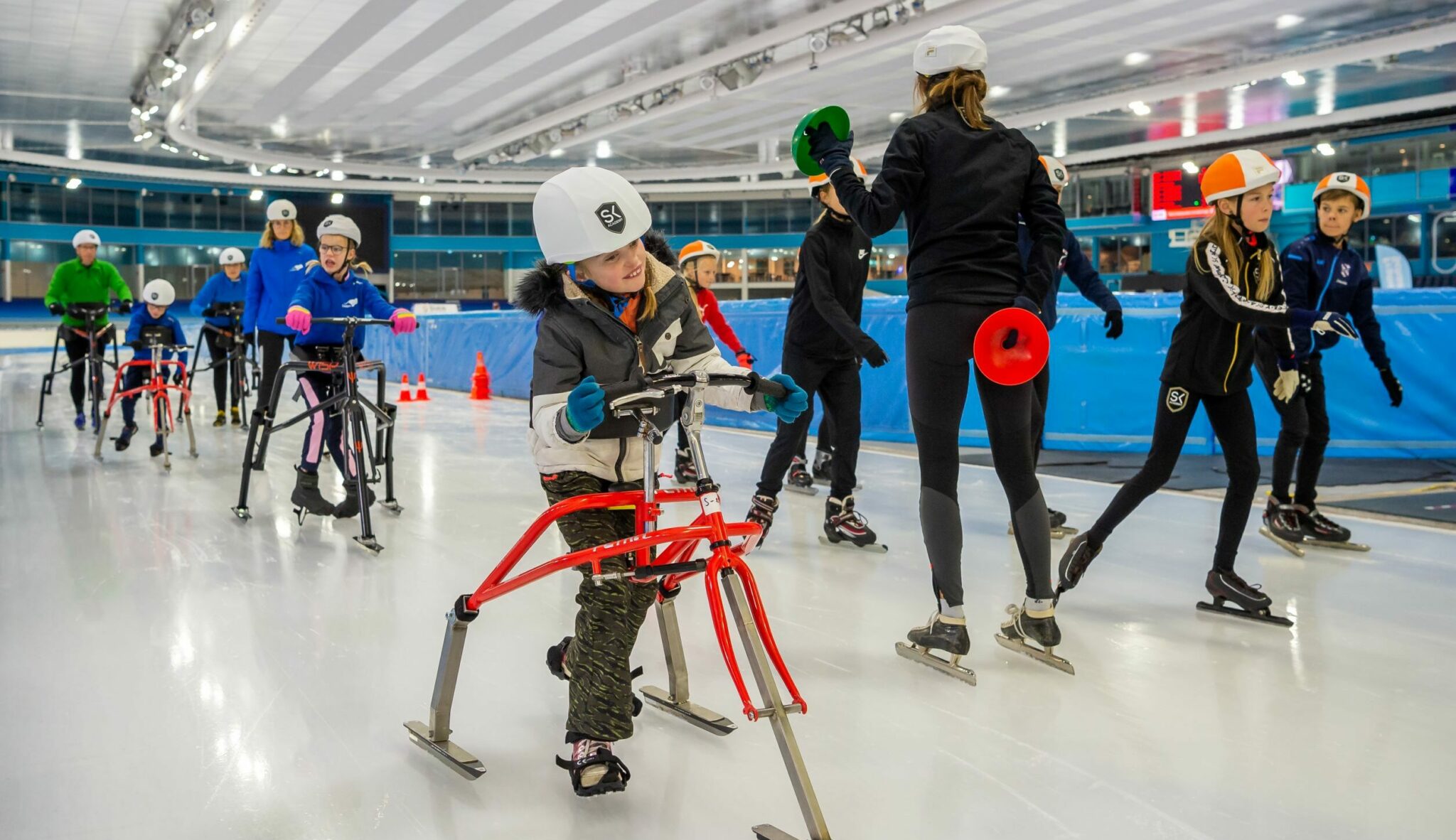 Landelijke Elfstedentoer voor jonge kinderen met en zonder handicap ...