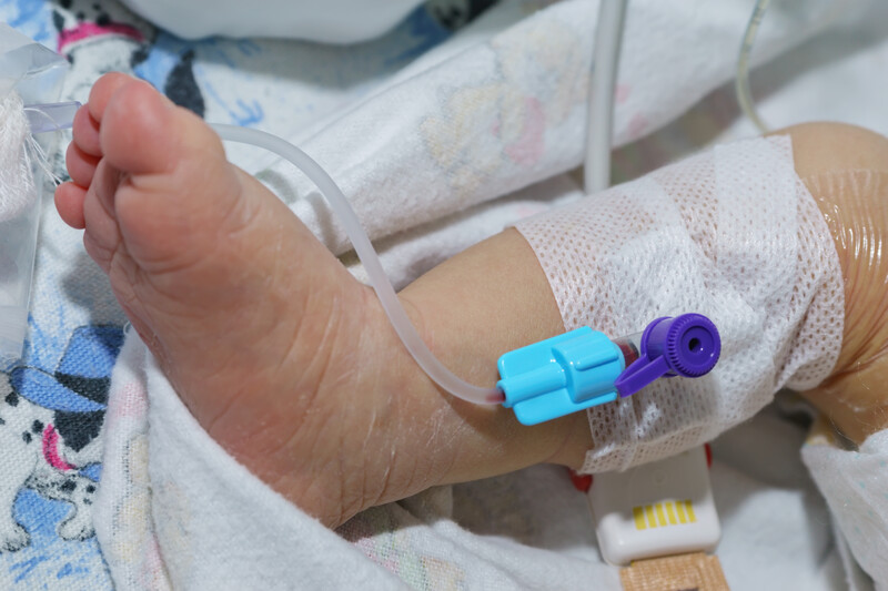 Geld nodig voor voorkomen infuuswonden bij baby’s - Vakblad Vroeg