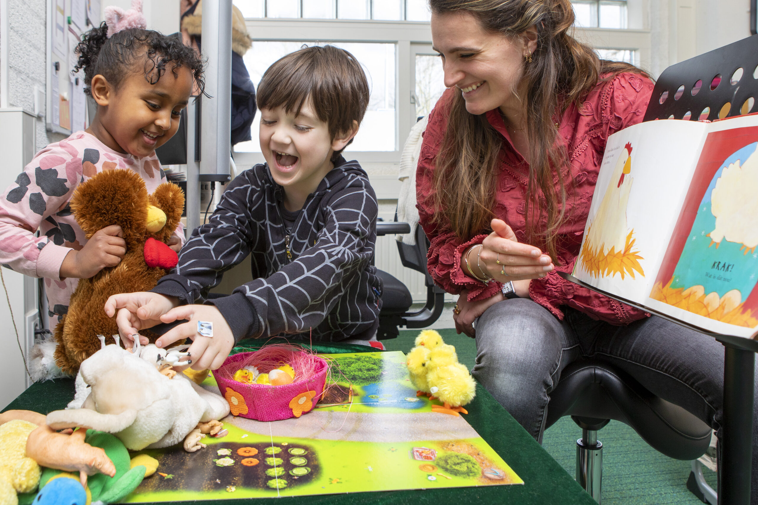 Auris - als aanleren van taal niet vanzelf gaat - Vakblad Vroeg