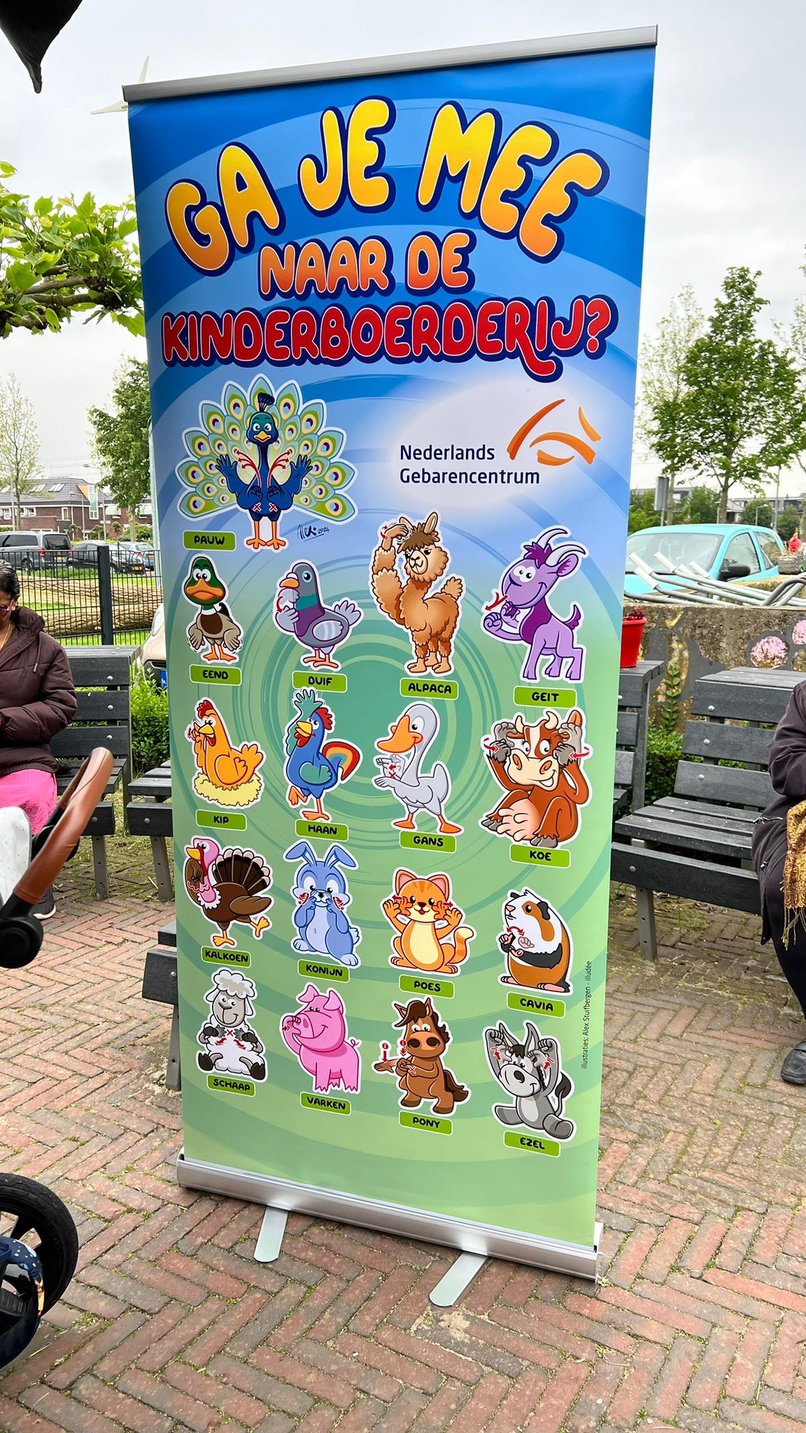 Materialen voor gebaren op de kinderboerderij - Vakblad Vroeg