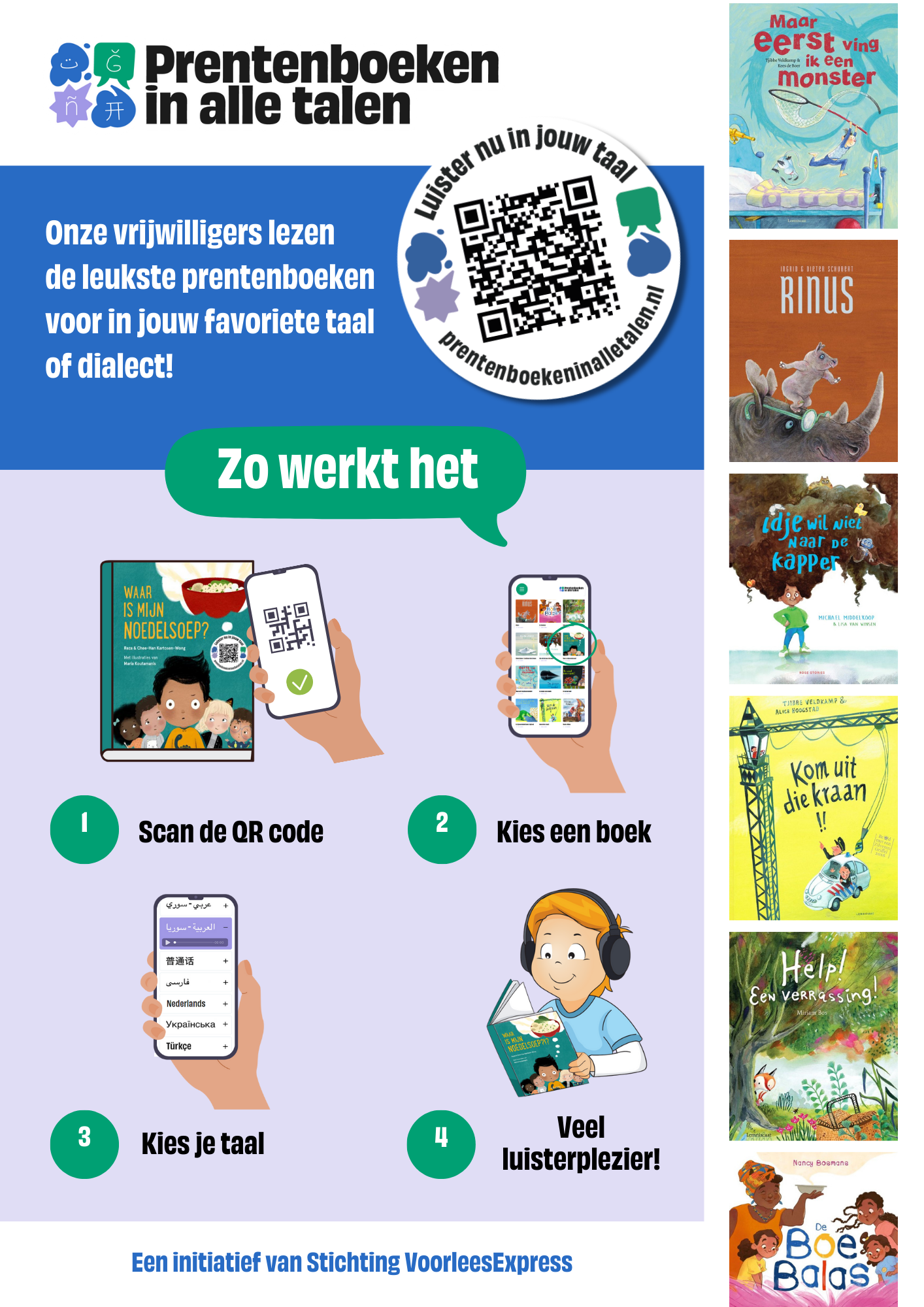 Vijf jaar Prentenboeken In Alle Talen - Vakblad Vroeg