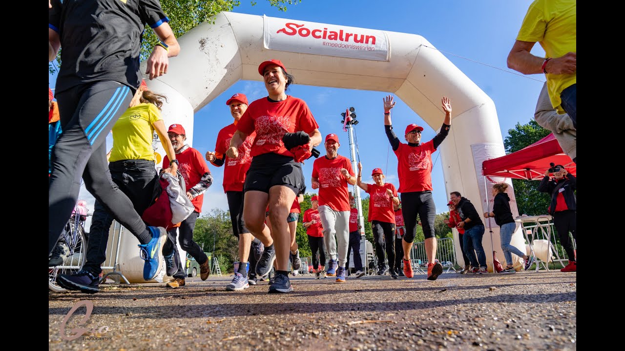 SocialRun 2025: rennen voor mentale gezondheid - Vakblad Vroeg